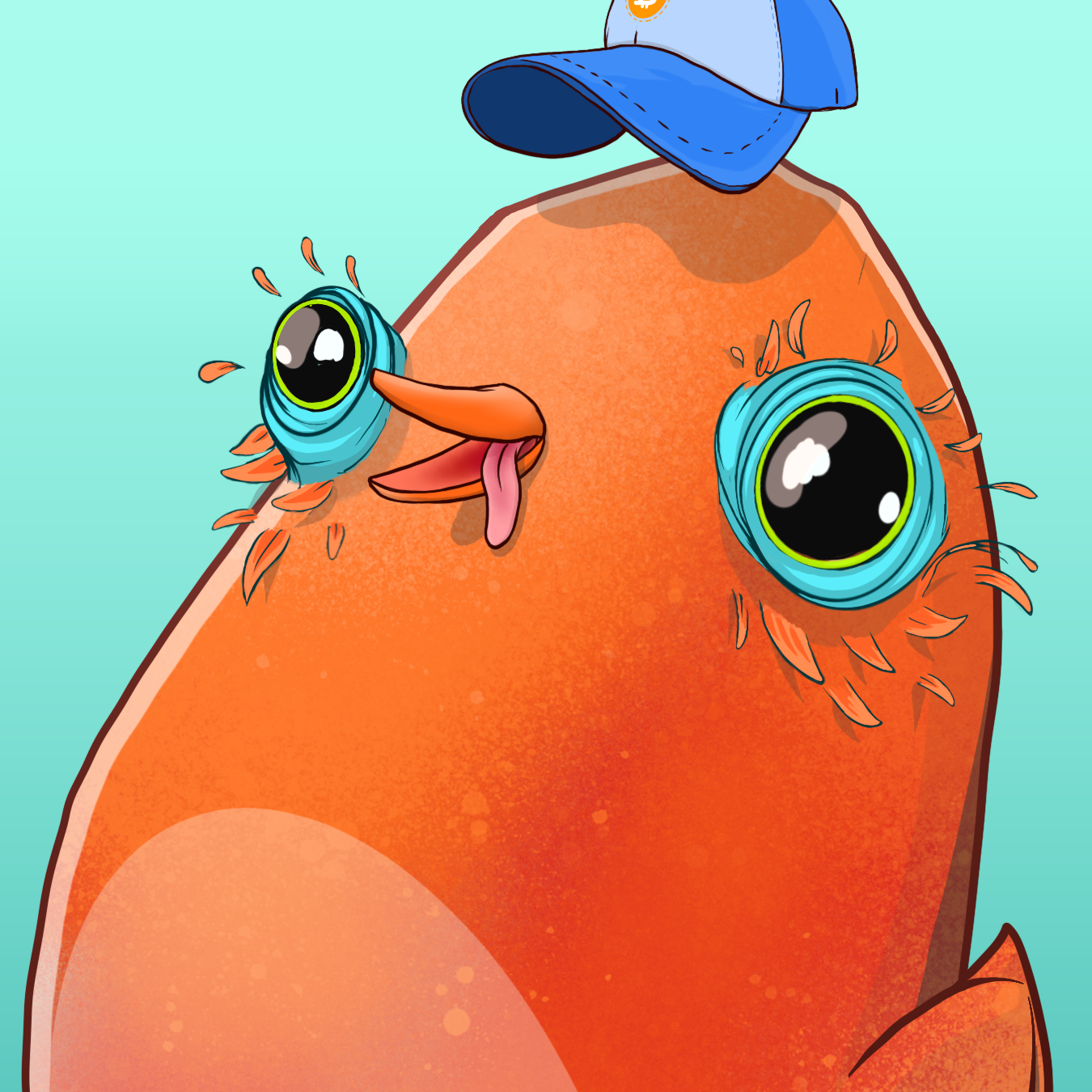 Derpy Birb #6272 - Derpy Birbs | OpenSea