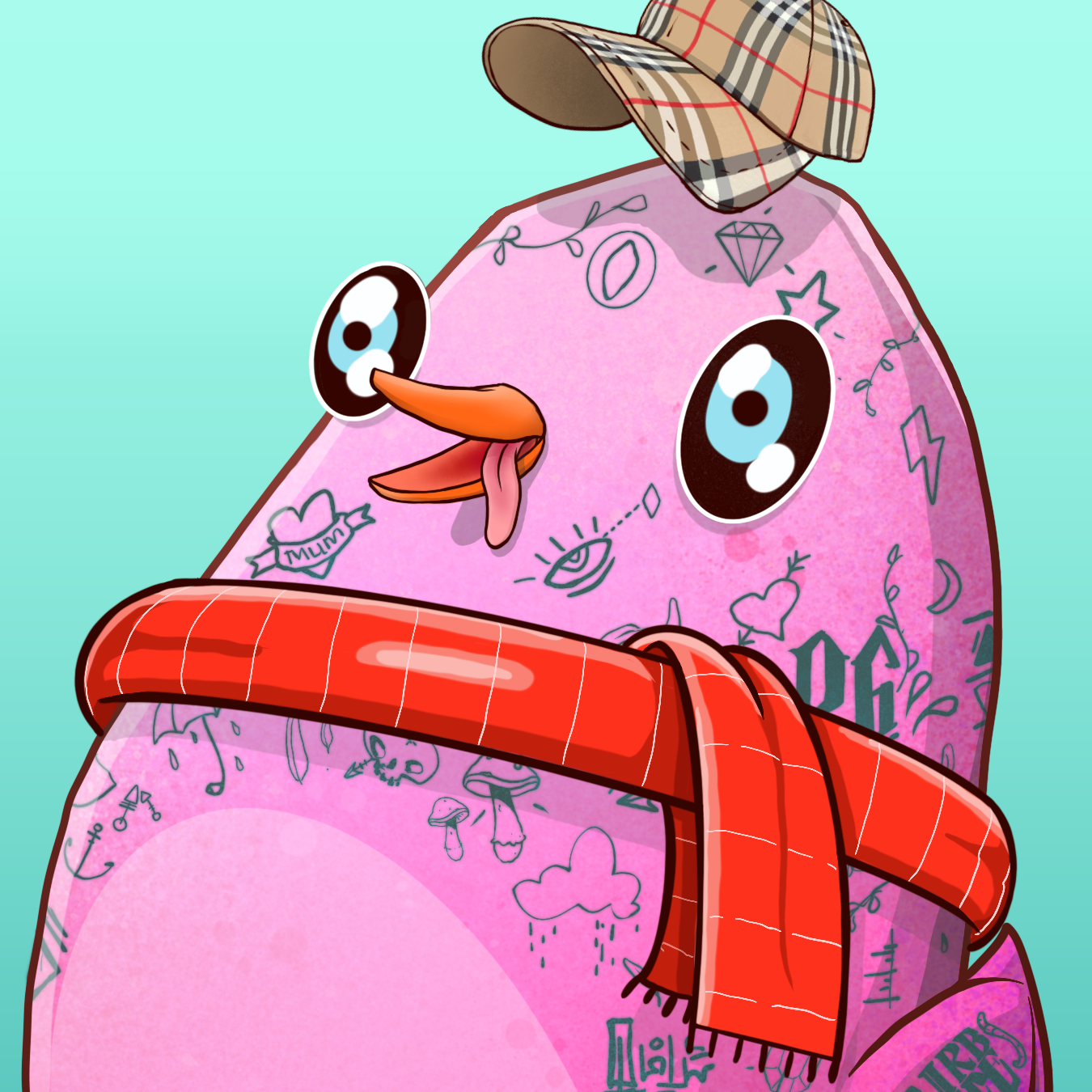 Derpy Birb #6274 - Derpy Birbs | OpenSea