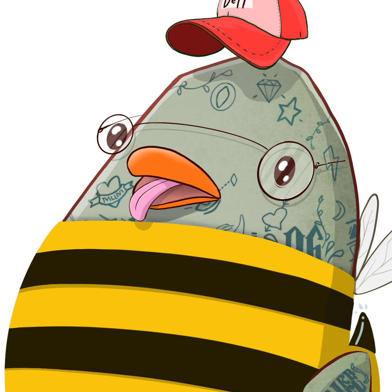 Derpy Birb #5704 - Derpy Birbs | OpenSea