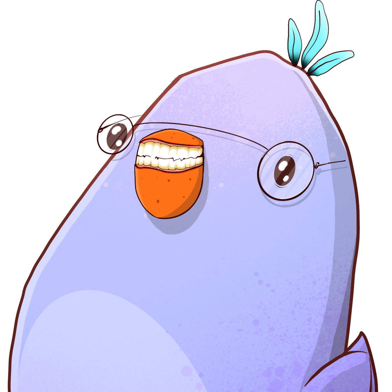 Derpy Birb #1015 - Derpy Birbs | OpenSea
