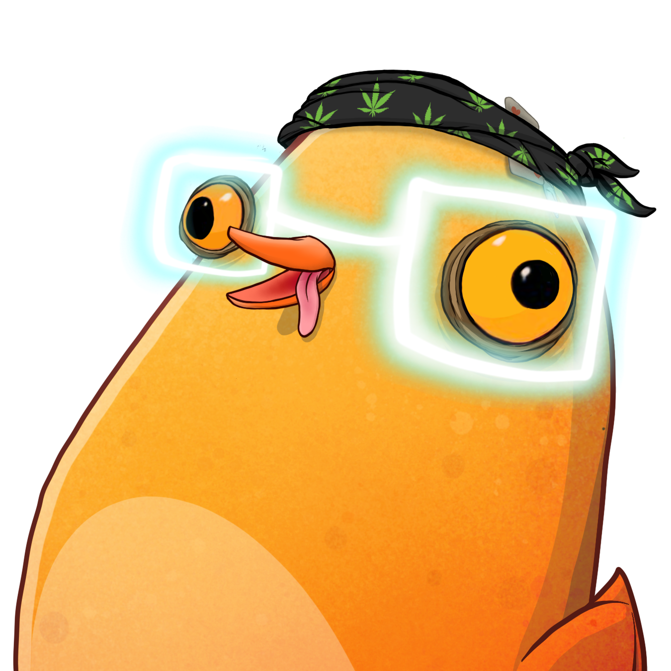 Derpy Birb #987 - Derpy Birbs | OpenSea