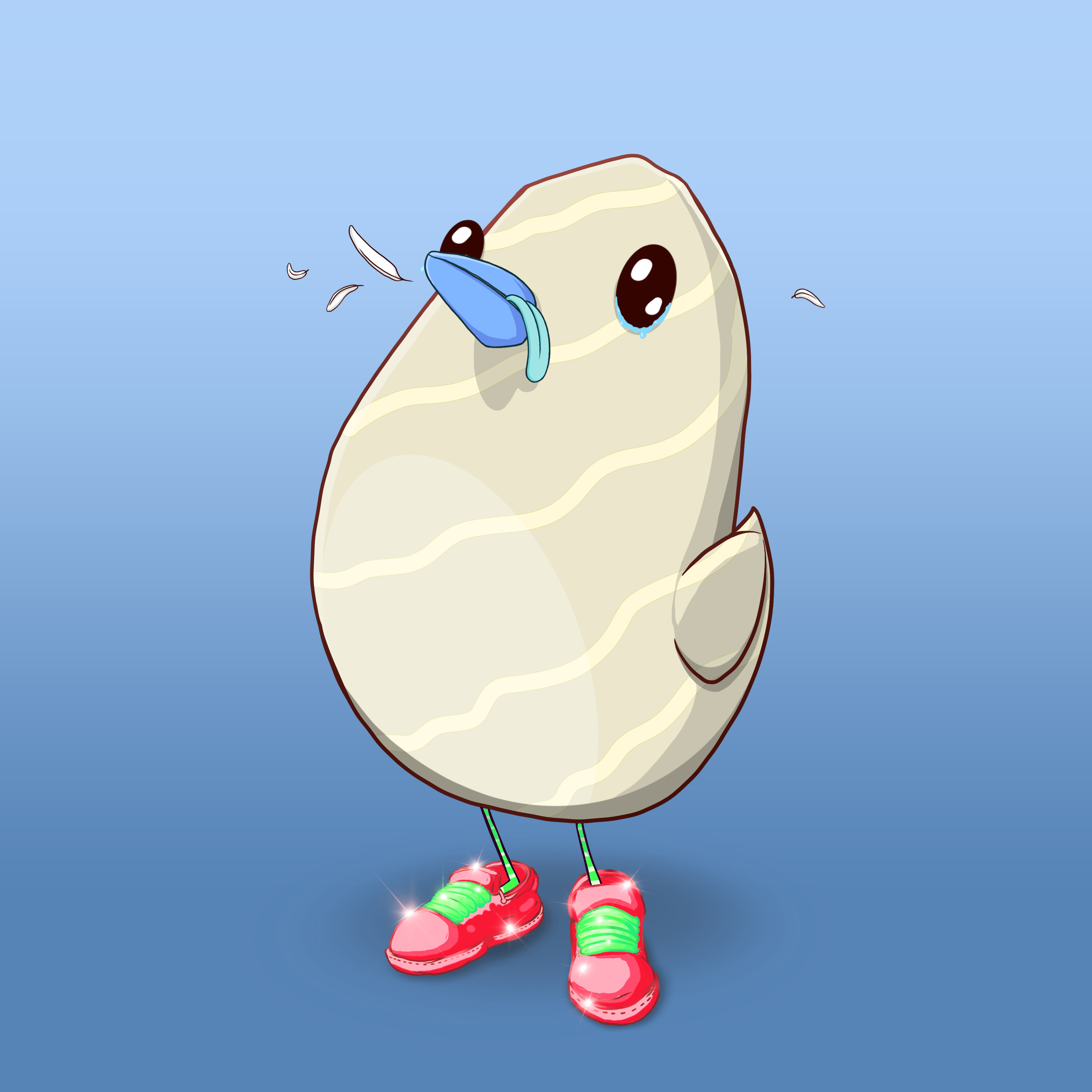 Derpy Birb #4113 - Derpy Birbs | OpenSea