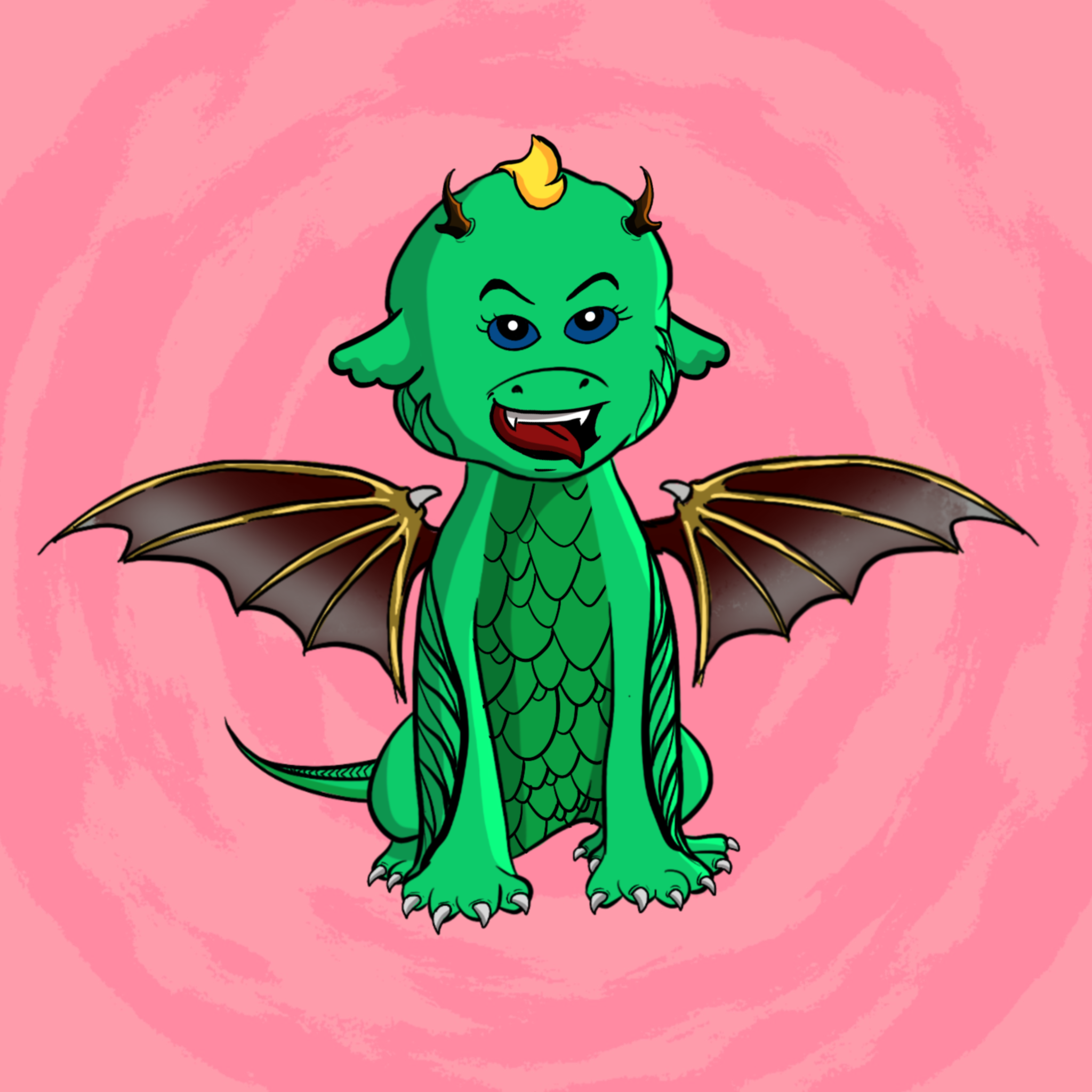 Dragon #5007 | NFT on SolSea