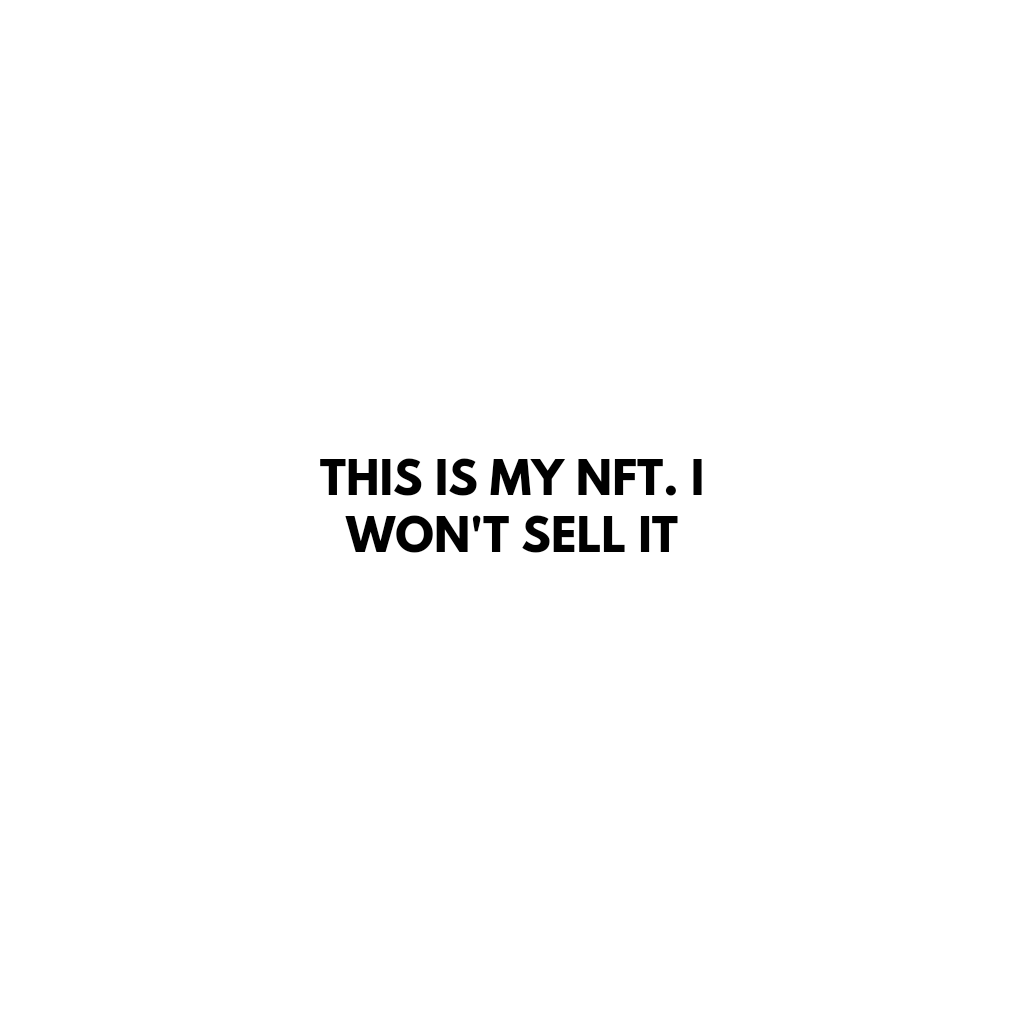 Nothing But A Paper#45 | NFT on SolSea