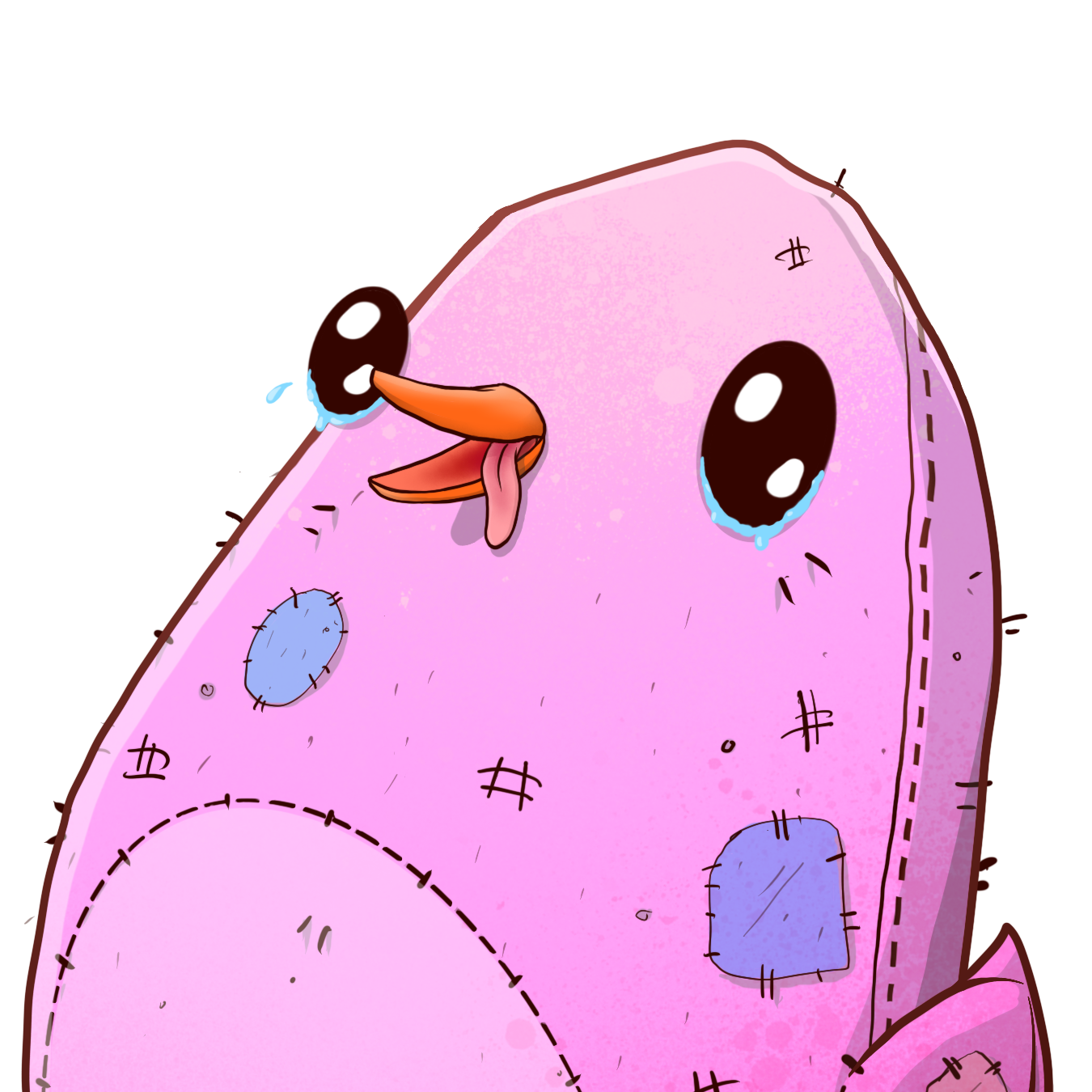 Derpy Birb #4721 - Derpy Birbs | OpenSea