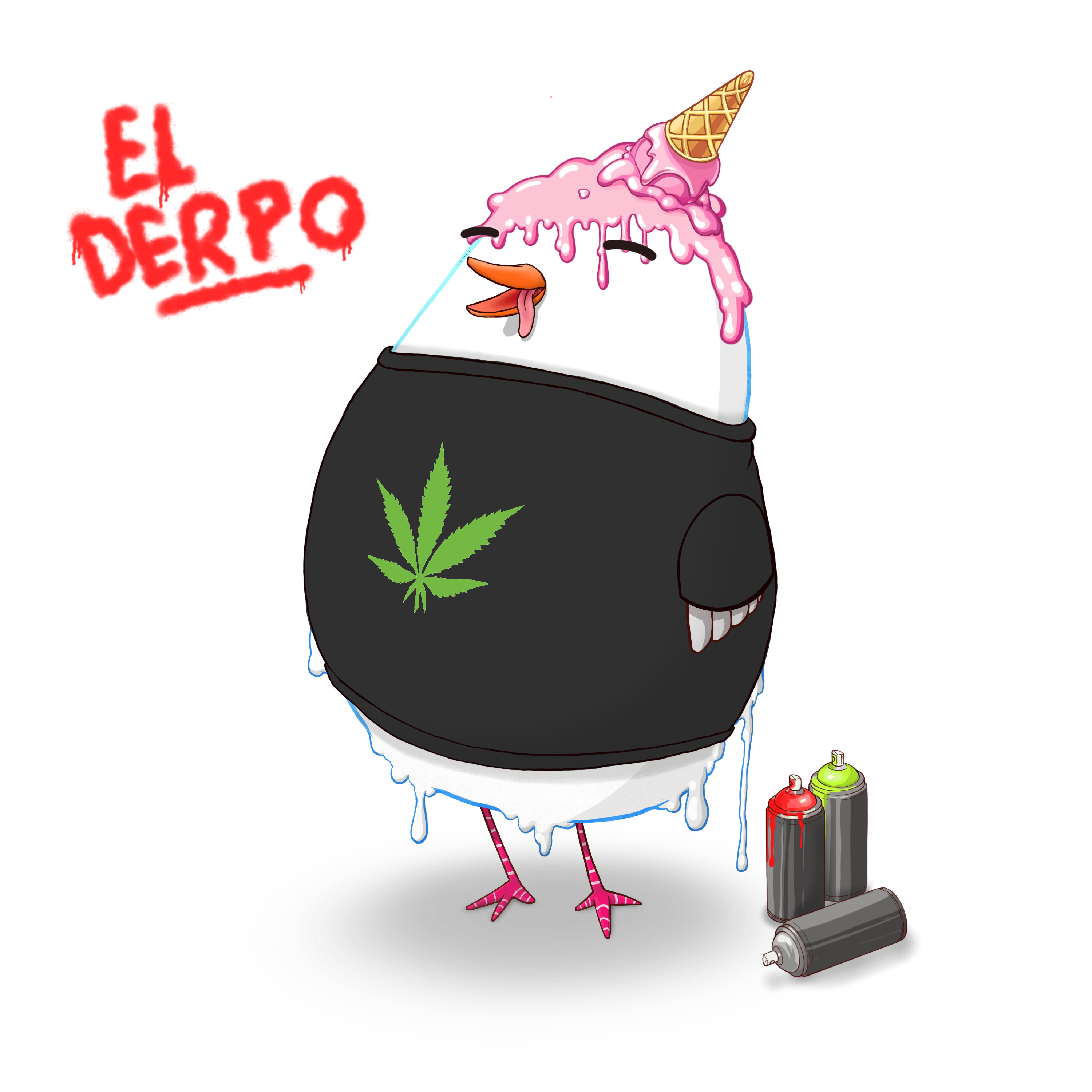 Derpy Birb #1183 - Derpy Birbs | OpenSea