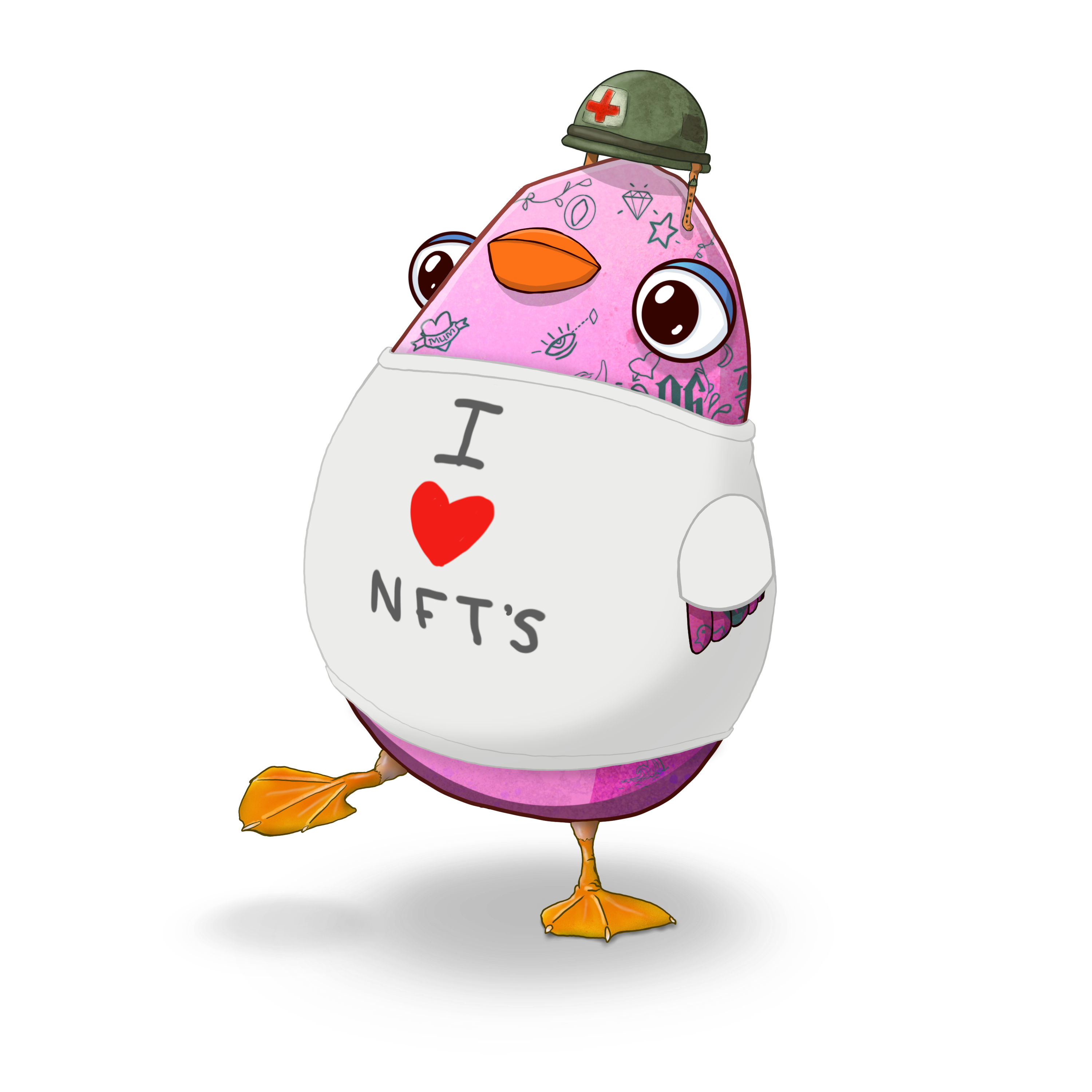 Derpy Birb #1389 - Derpy Birbs | OpenSea