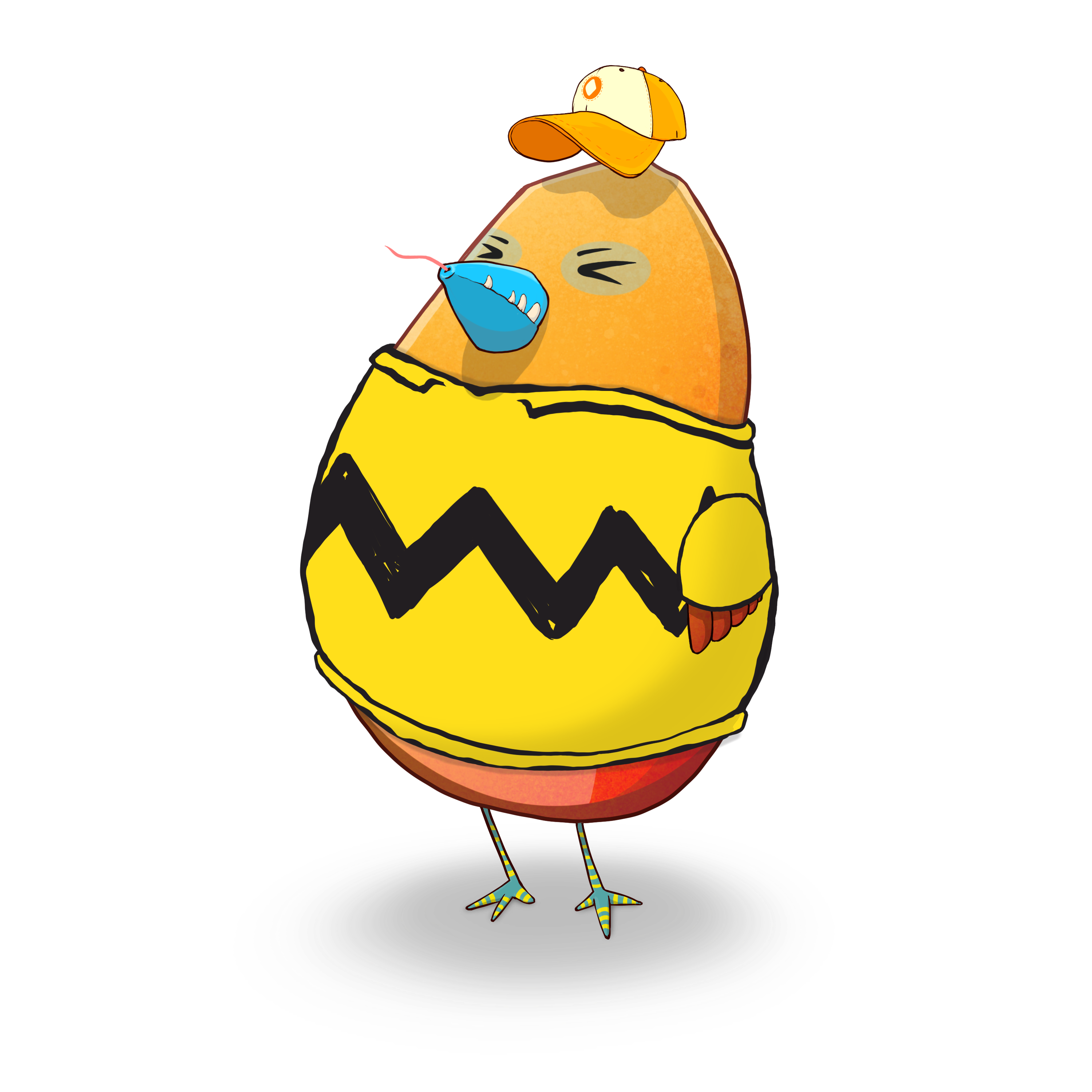 Derpy Birb #1668 - Derpy Birbs | OpenSea