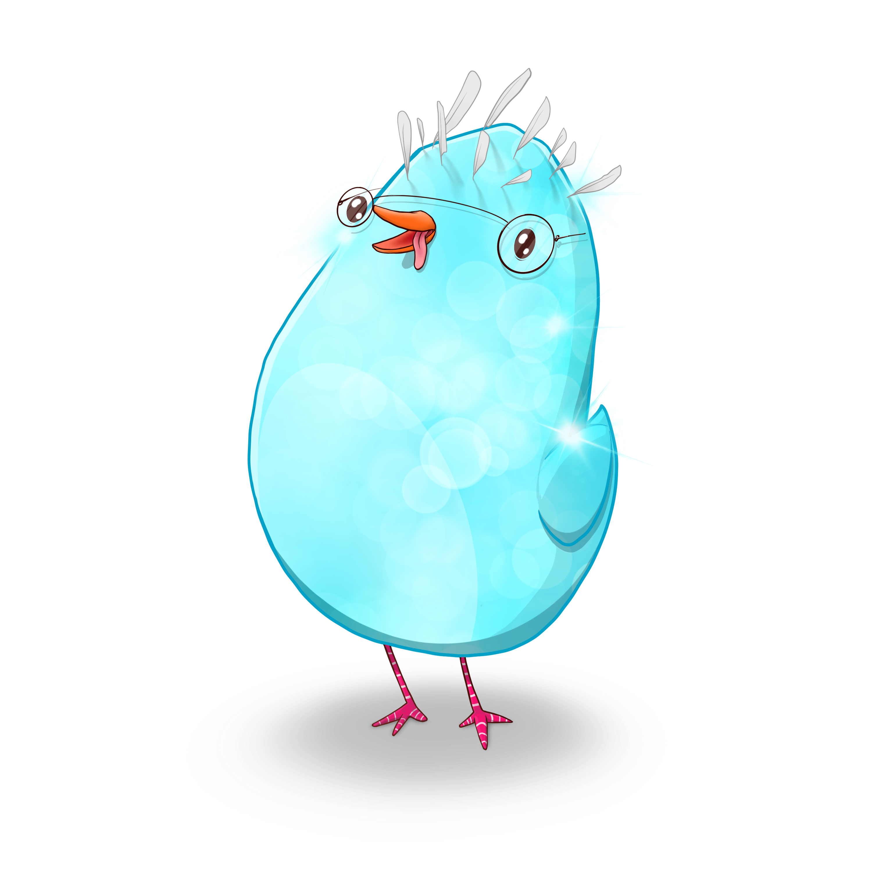 Derpy Birb #7855 - Derpy Birbs | OpenSea