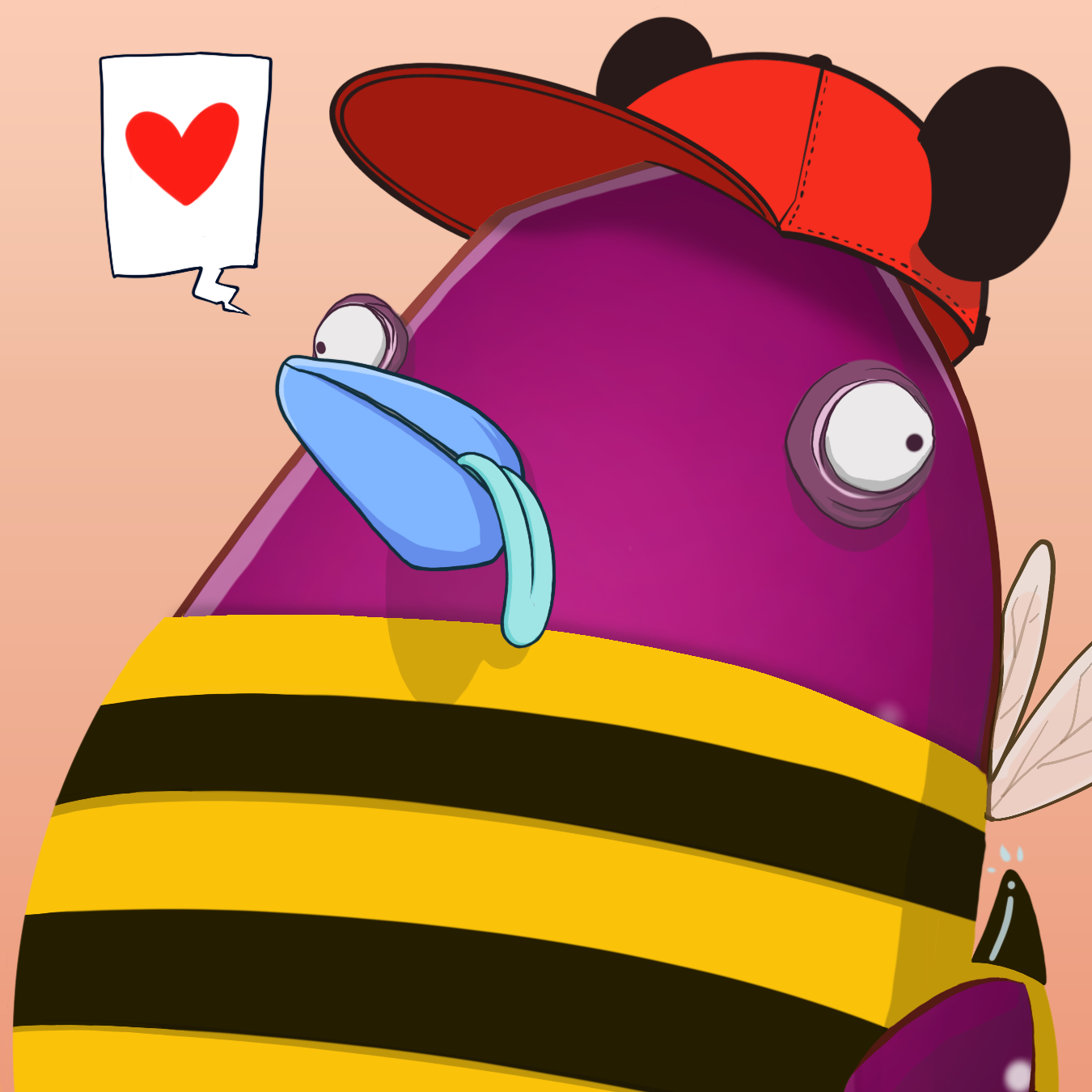 Derpy Birb #2484 - Derpy Birbs | OpenSea