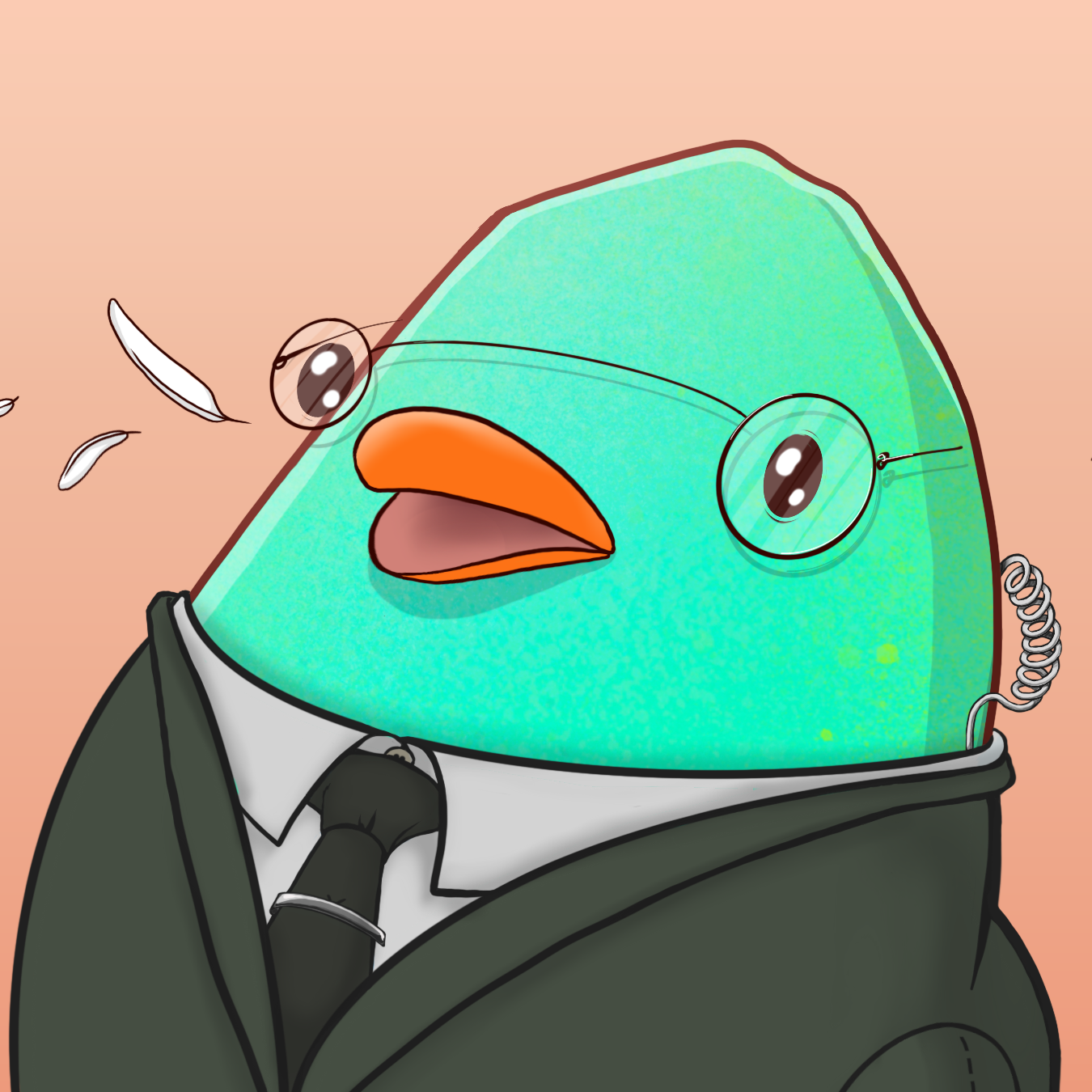 Derpy Birb #2778 - Derpy Birbs | OpenSea