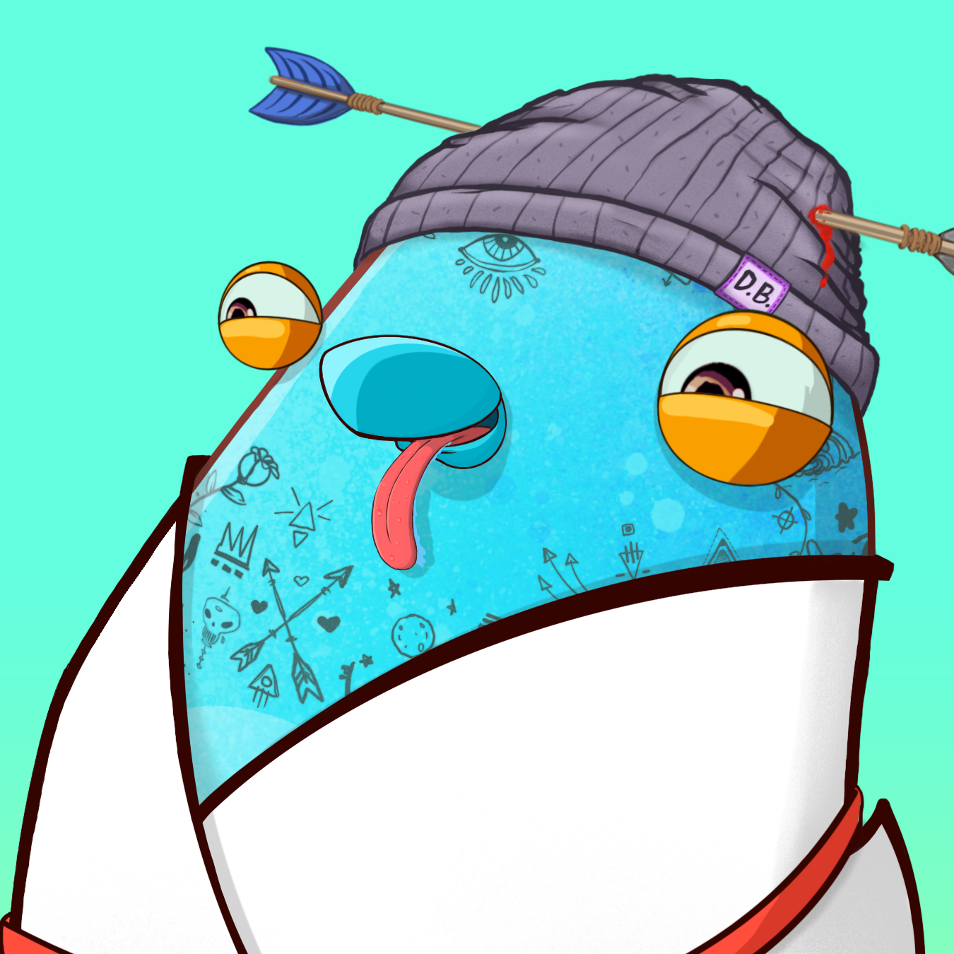 Derpy Birb #5238 - Derpy Birbs | OpenSea