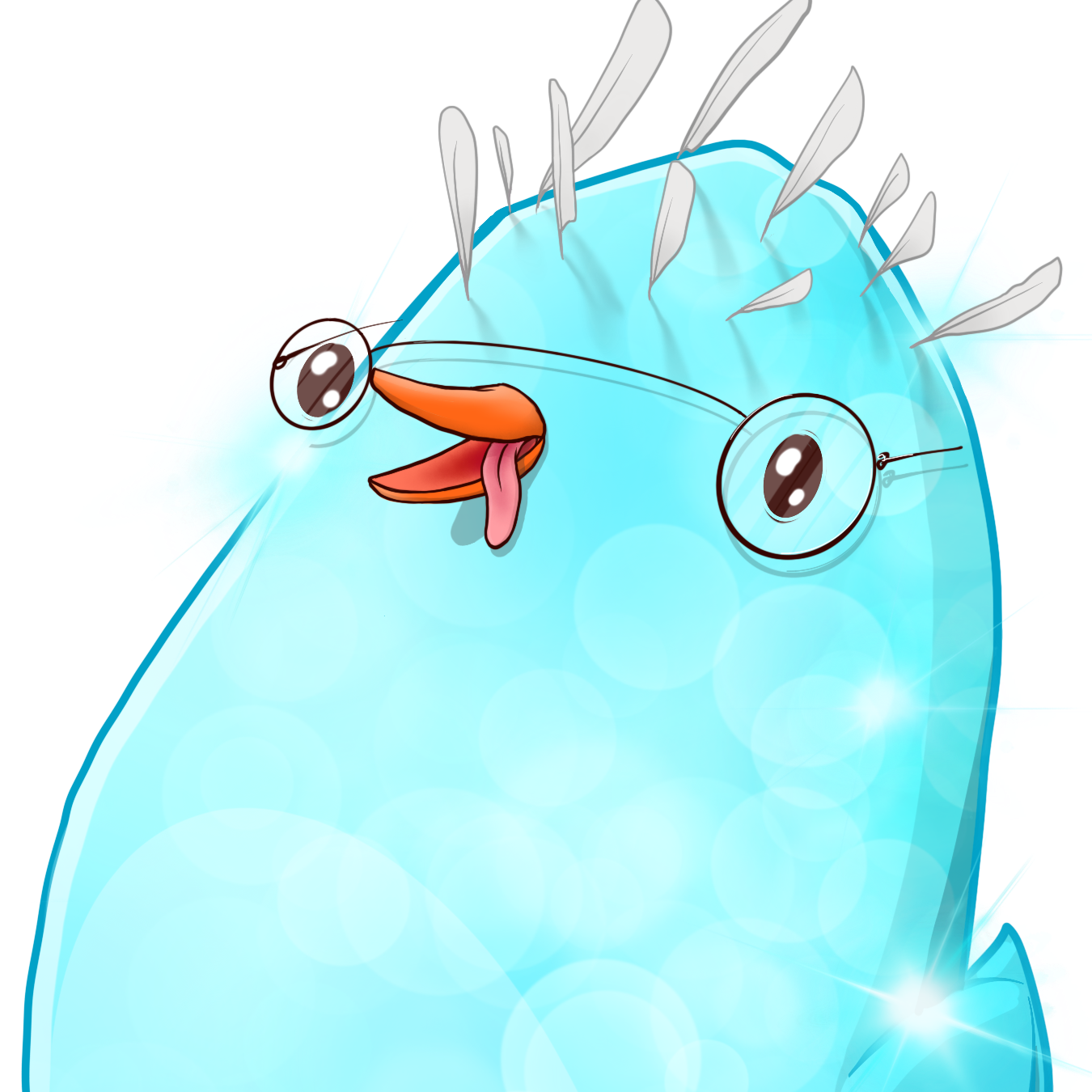 Derpy Birb #7855 - Derpy Birbs | OpenSea