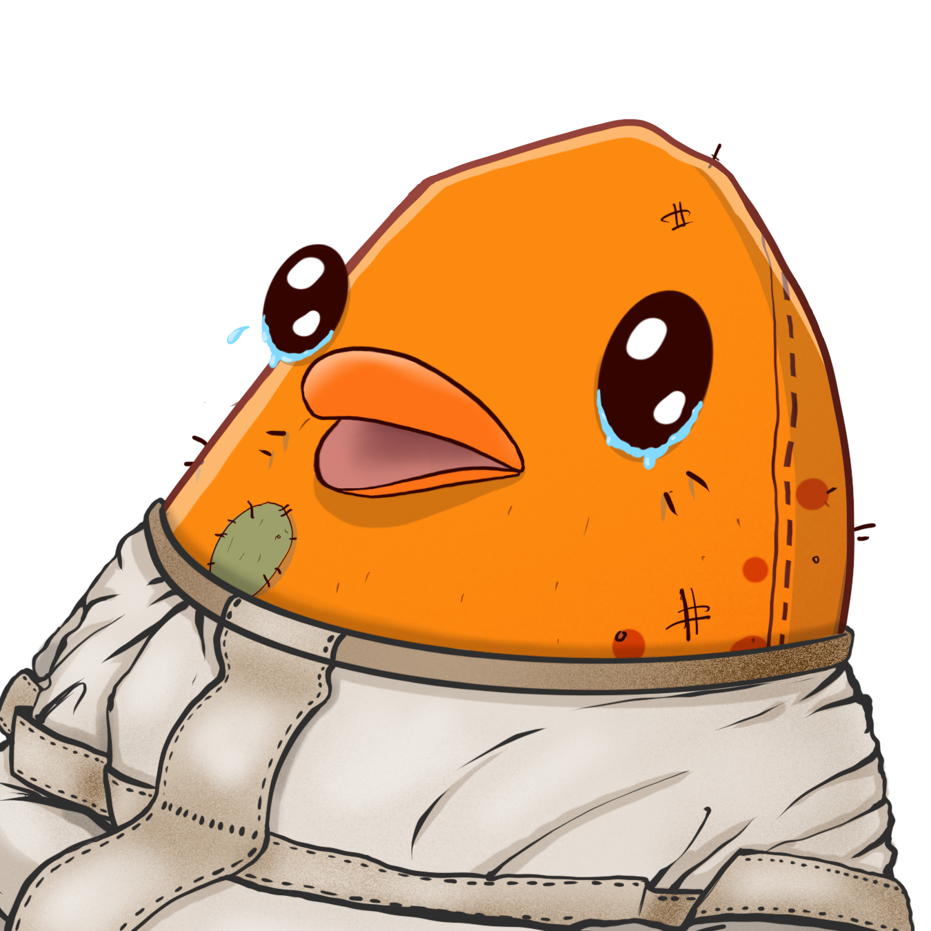 Derpy Birb #8165 - Derpy Birbs | OpenSea