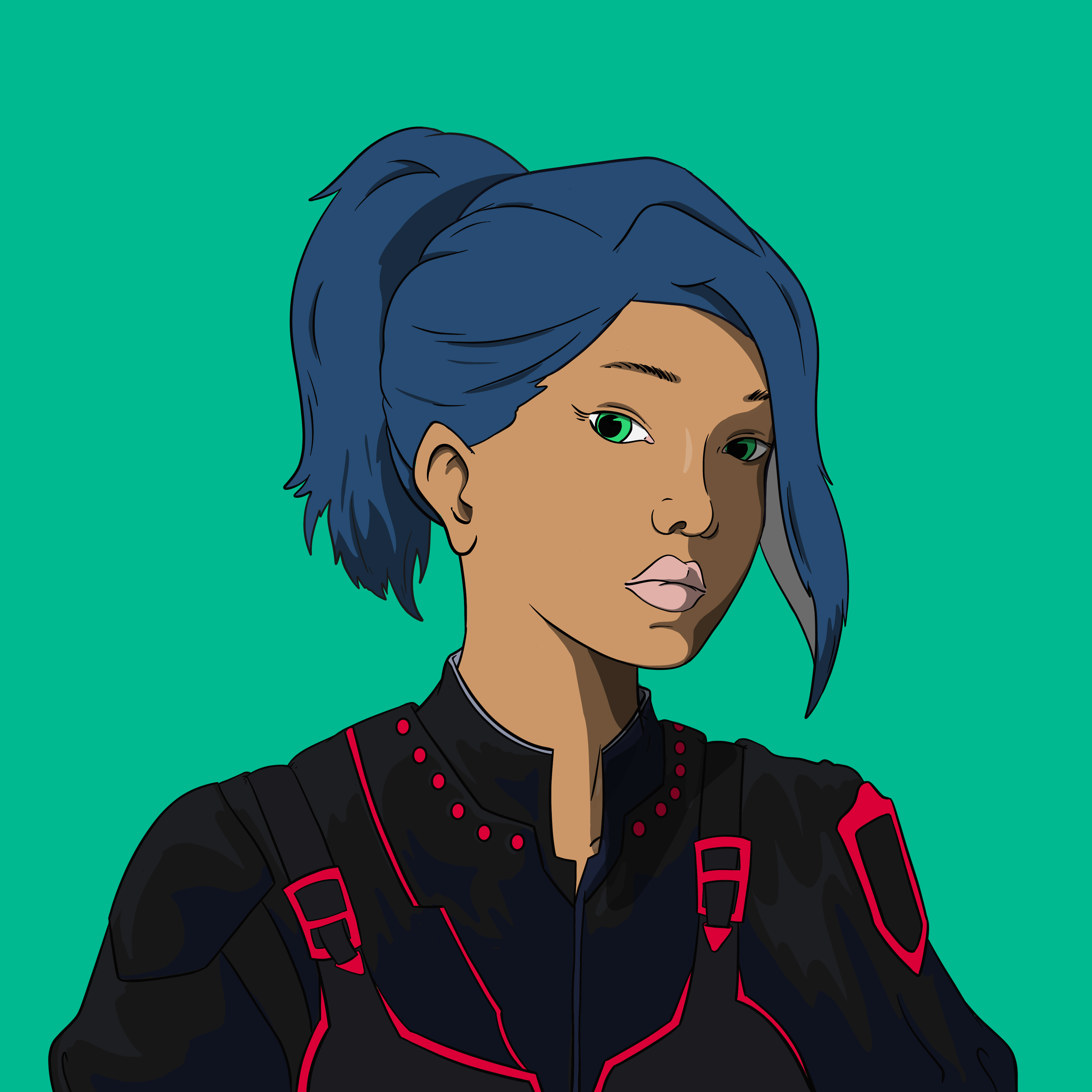 Cyber City Girls Club NFT #5554 Ranking | Rarity Sniper